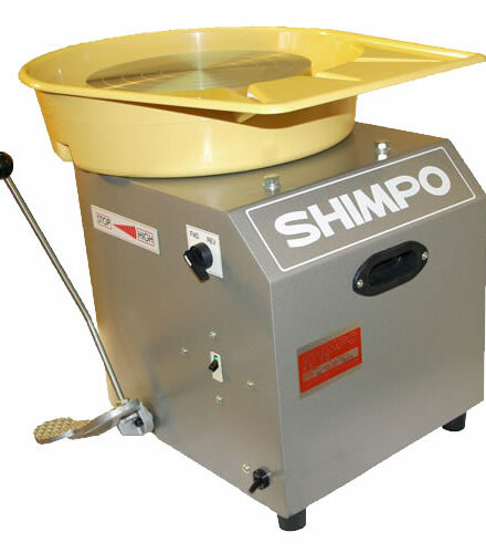 Tour Shimpo RK3E | Solutions Céramiques