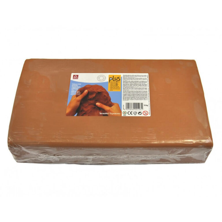 Argile PLUS® rouge - 10kg | Solutions Céramiques