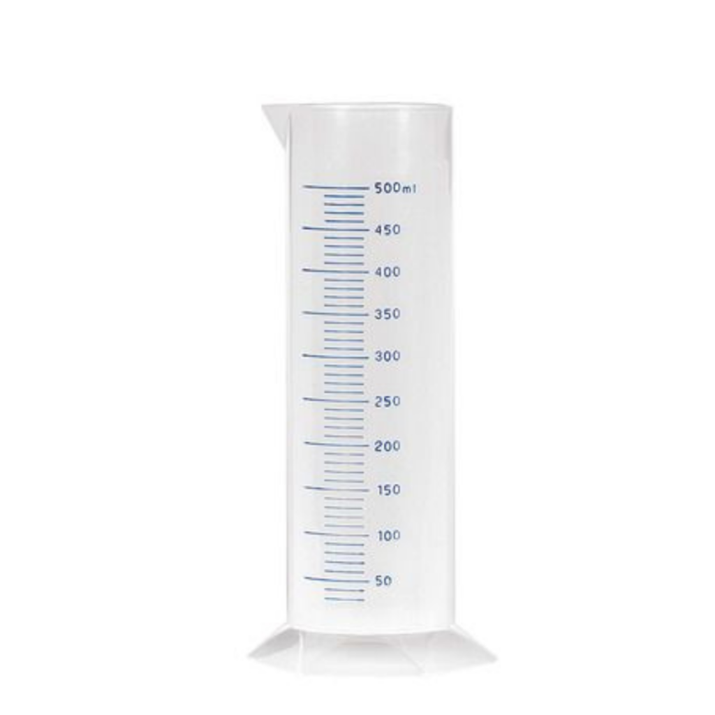 Éprouvette graduée 500ml | Solutions Céramiques